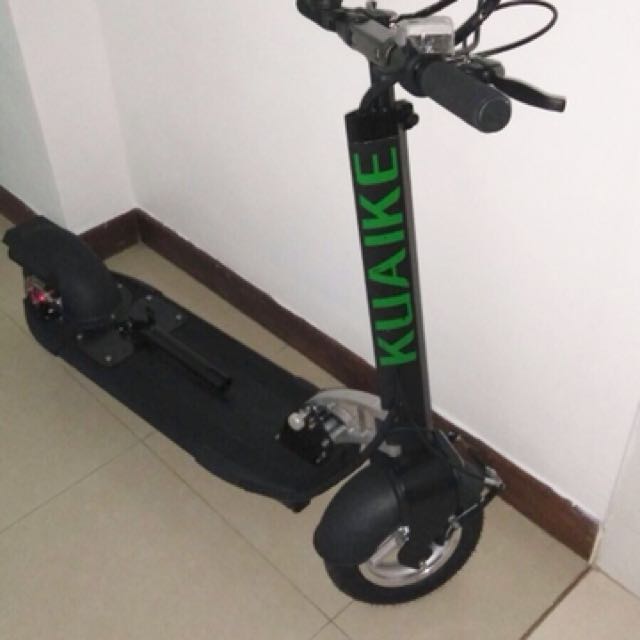 Kuaike K3 Electric Scooter, Sports Equipment, PMDs, E-Scooters & E ...