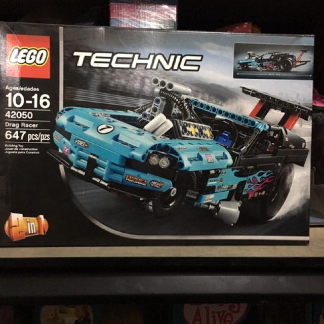 Lego Technic Drag Racer 42050, Babies & Kids, Infant Playtime on Carousell