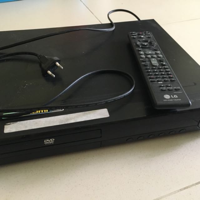 LG DVD player, TV & Home Appliances, TV & Entertainment, Blu-Ray ...