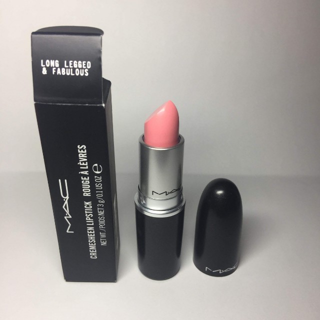MAC Lipstick Long Legged & Fabulous, Beauty & Personal Care, Face ...