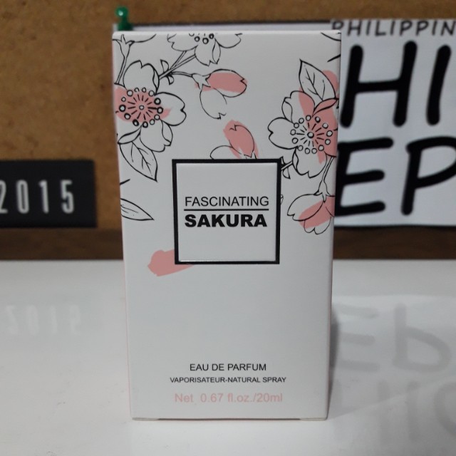 Miniso sakura perfume, Beauty & Personal Care, Fragrance & Deodorants ...
