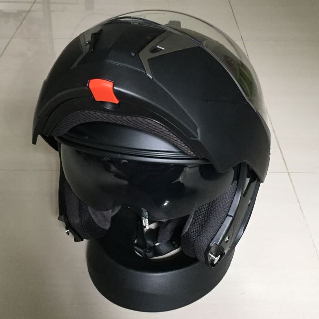 Modular Helmet, Motorcycles, Motorcycle Apparel on Carousell