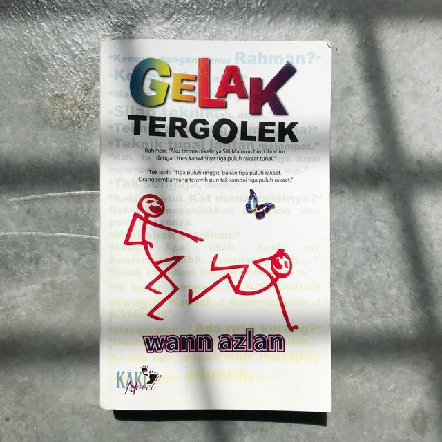[NOVEL] GELAK TERGOLEK, Hobbies & Toys, Books & Magazines, Storybooks ...