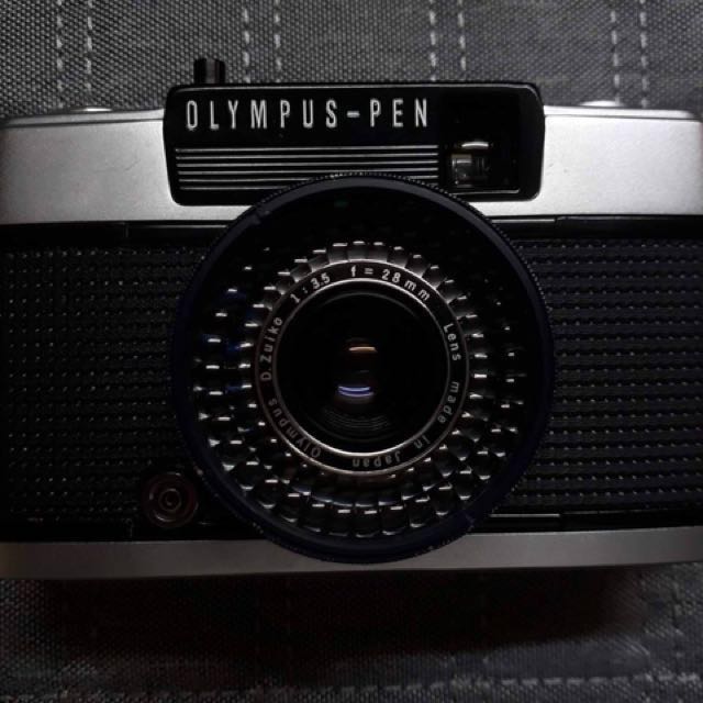 Olympus Pen EE-3 Half Frame Camera, Photography, Cameras on Carousell