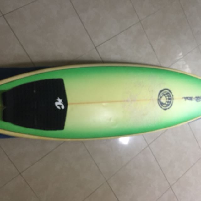 Peter McCabe surfboard, Sports Equipment, Sports & Games, Water Sports ...