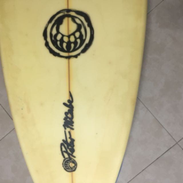Peter McCabe surfboard, Sports Equipment, Sports & Games, Water Sports ...