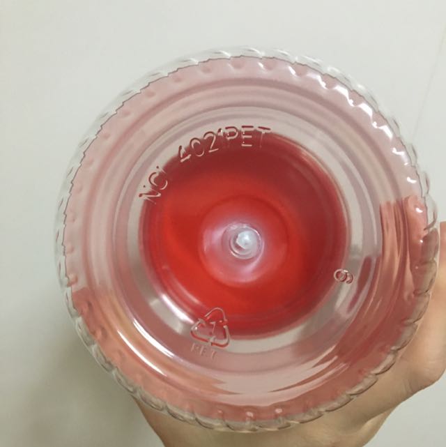 Plastic Container Red Cap CNY, Everything Else on Carousell