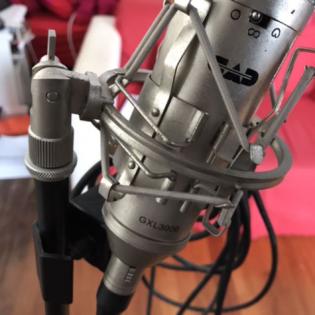 Price Drop! Microphone Condenser CAD GXL3000, Audio, Microphones on ...
