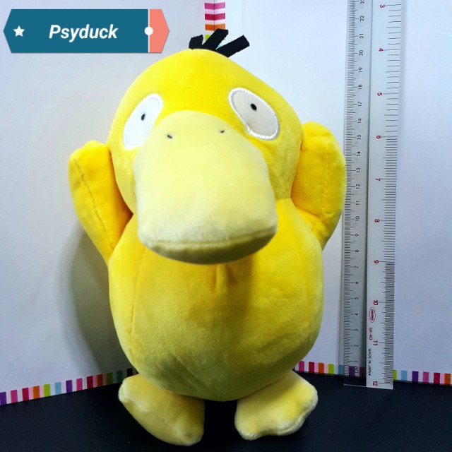 Psyduck Plush (Pokemon), Hobbies & Toys, Toys & Games on Carousell
