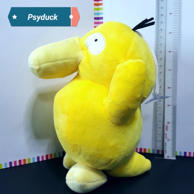 Psyduck Plush (Pokemon), Hobbies & Toys, Toys & Games on Carousell