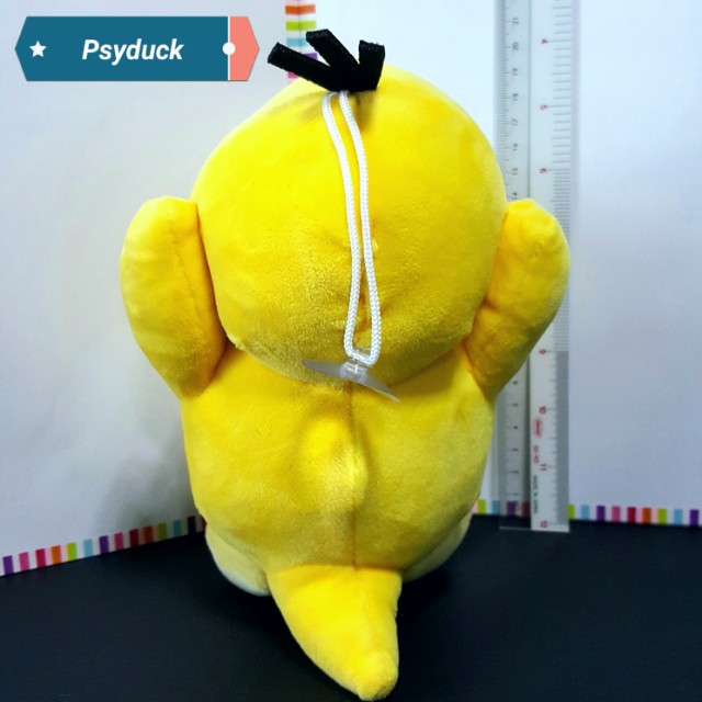 Psyduck Plush (Pokemon), Hobbies & Toys, Toys & Games on Carousell