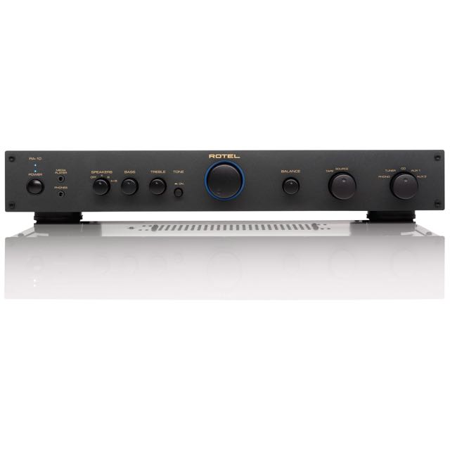 Rotel RA-10 Stereo Integrated Amplifier, Audio, Other Audio Equipment ...