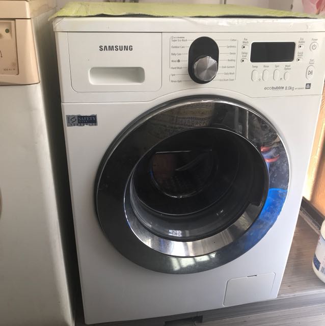 Samsung Washine Machine, TV & Home Appliances, Washing Machines and ...