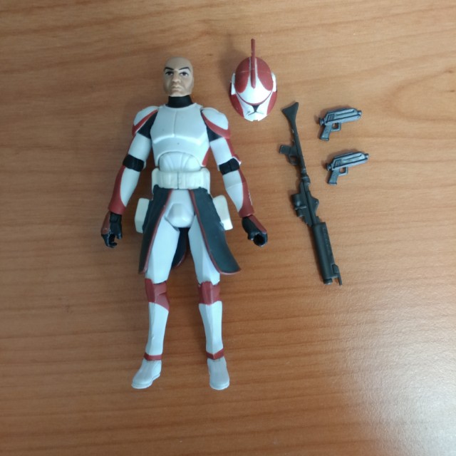 Star Wars The Clone Wars Commander Ponds (Loose), Hobbies & Toys, Toys ...