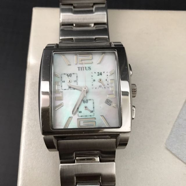 Titus Watch, Women's Fashion, Watches & Accessories, Watches on Carousell