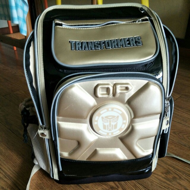 Transformer School Bag, Hobbies & Toys, Stationery & Craft, Stationery ...