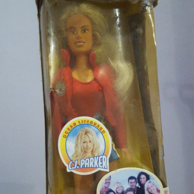 Vintage NOS 1997 C.J.Parker Baywatch Doll, Hobbies & Toys, Collectibles ...