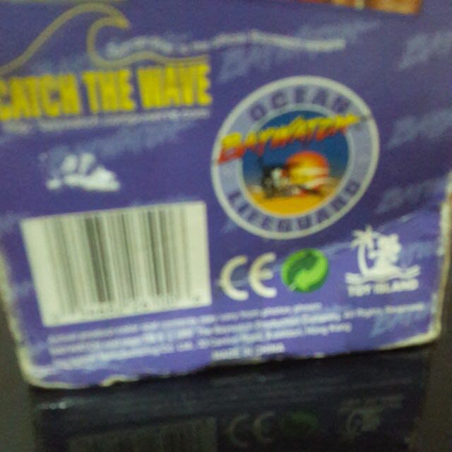 Vintage NOS 1997 C.J.Parker Baywatch Doll, Hobbies & Toys, Collectibles ...