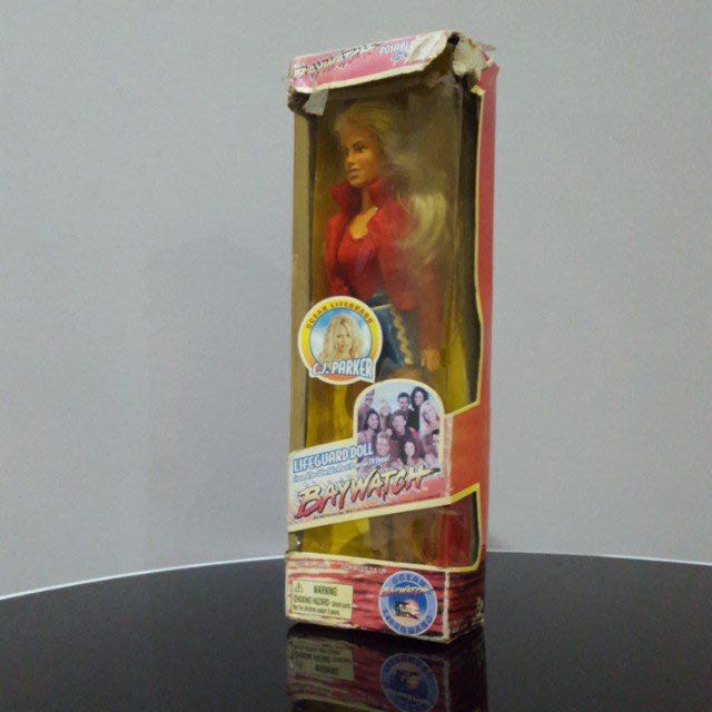 Vintage NOS 1997 C.J.Parker Baywatch Doll, Hobbies & Toys, Collectibles ...