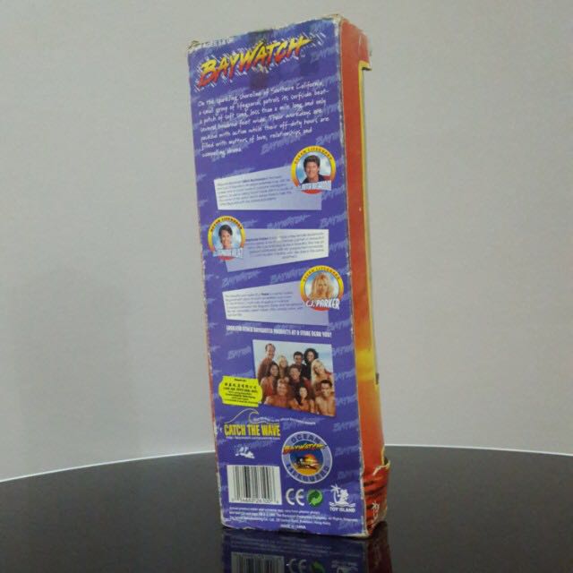 Vintage NOS 1997 C.J.Parker Baywatch Doll, Hobbies & Toys, Collectibles ...