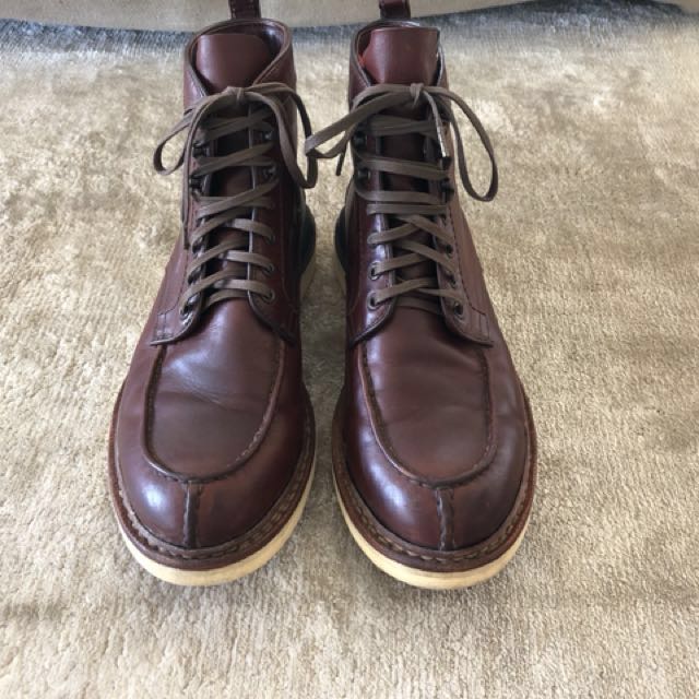 Visvim Armiger Folk, Men's Fashion, Footwear, Dress Shoes on Carousell