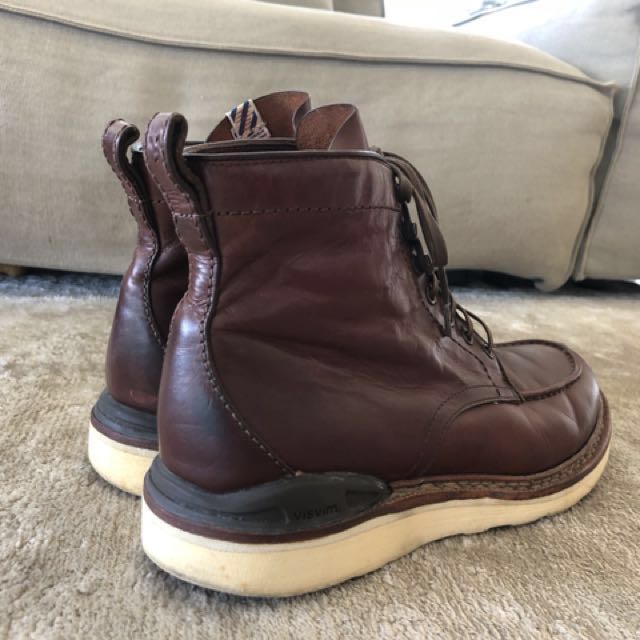 Visvim Armiger Folk, Men's Fashion, Footwear, Dress Shoes on Carousell