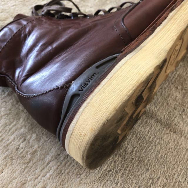 Visvim Armiger Folk, Men's Fashion, Footwear, Dress Shoes on Carousell