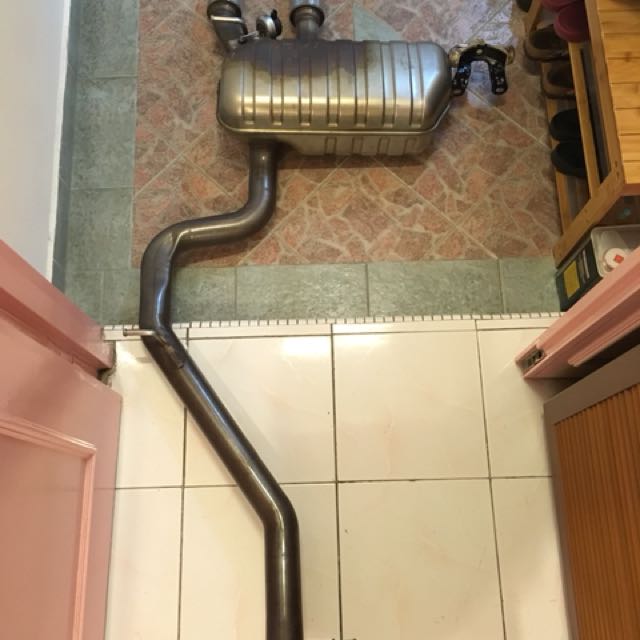 Vw Volkswagen Mk6 Golf R Exhaust, Auto Accessories on Carousell
