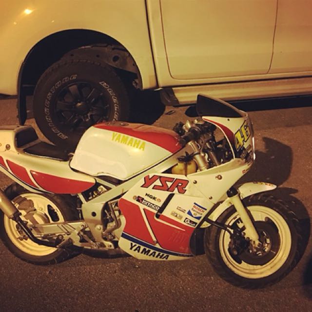 Yamaha YSR, Motorbikes on Carousell