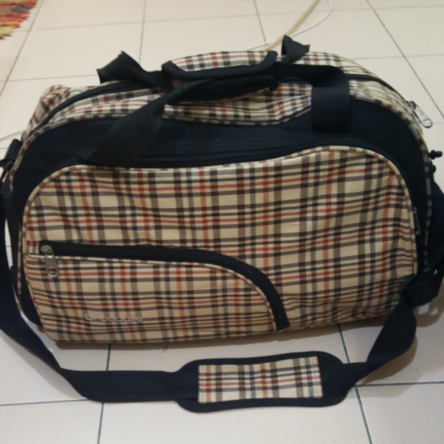 3 way Trolley Travel Bag with wheel, Hobbies & Toys, Travel, Luggages ...