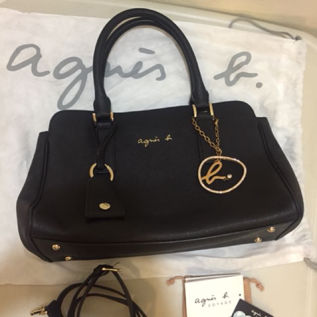 Agnes.B handbag as good as unused, Women's Fashion, Bags & Wallets ...