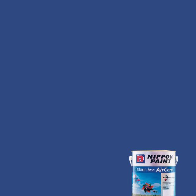 All new! 5L Nippon Paint Dynasty blue!, Health & Nutrition, Assistive ...