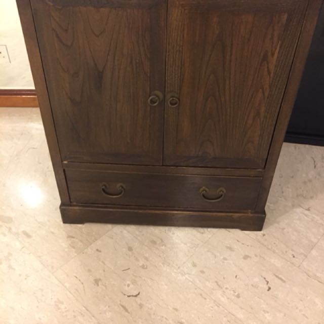 Antique Chest Wardrobe, Babies & Kids, Baby Nursery & Kids Furniture ...