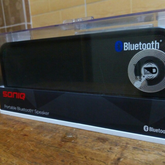 Australian Brand SONIQ Portable Bluetooth Speakers, Audio, Soundbars ...