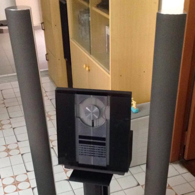 BANG AND OLUFSEN BEOSOUND 3000 CD PLAYER, TUNER AND BEOLAB 6000 ACTIVE ...