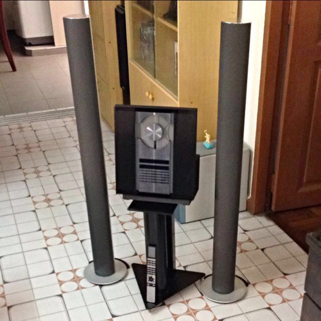 BANG AND OLUFSEN BEOSOUND 3000 CD PLAYER, TUNER AND BEOLAB 6000 ACTIVE ...