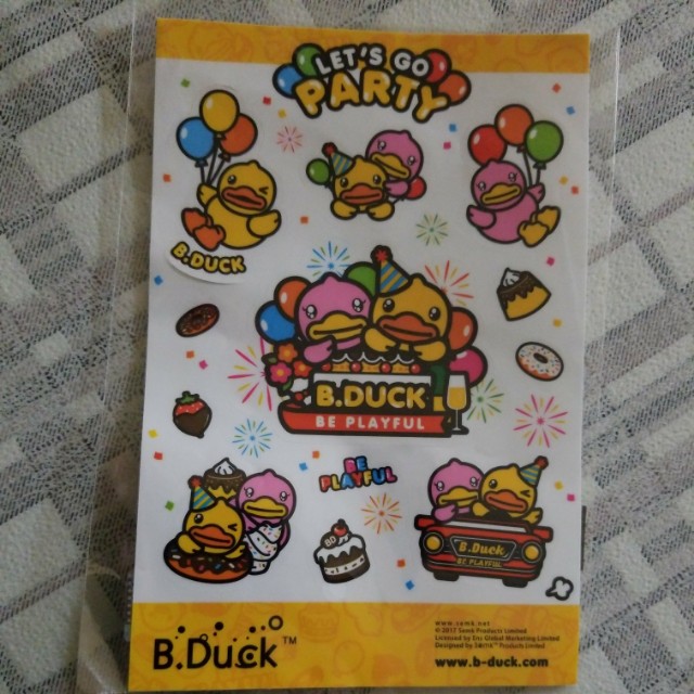 B.DUCK貼紙, 其他, 其他 - Carousell