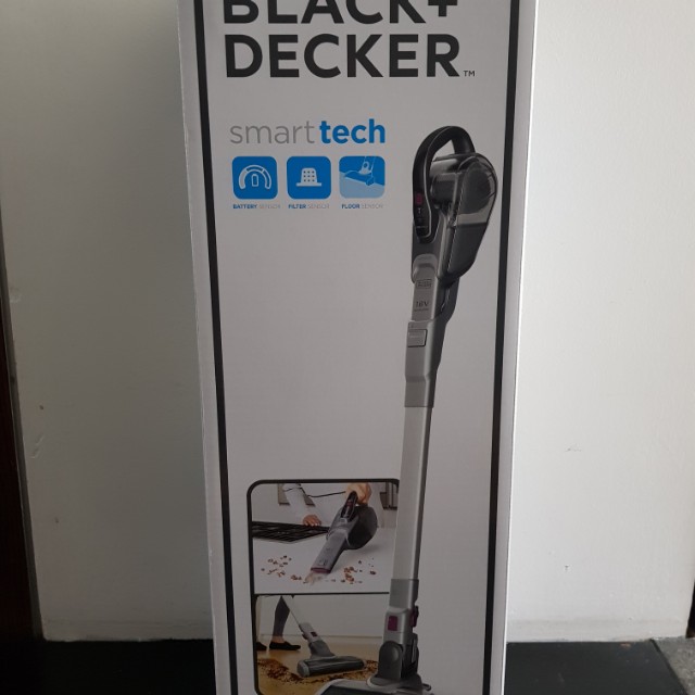 Black & Decker Vacumm 18V Smart Tech Vacuum Cleaner (Brand New), TV ...