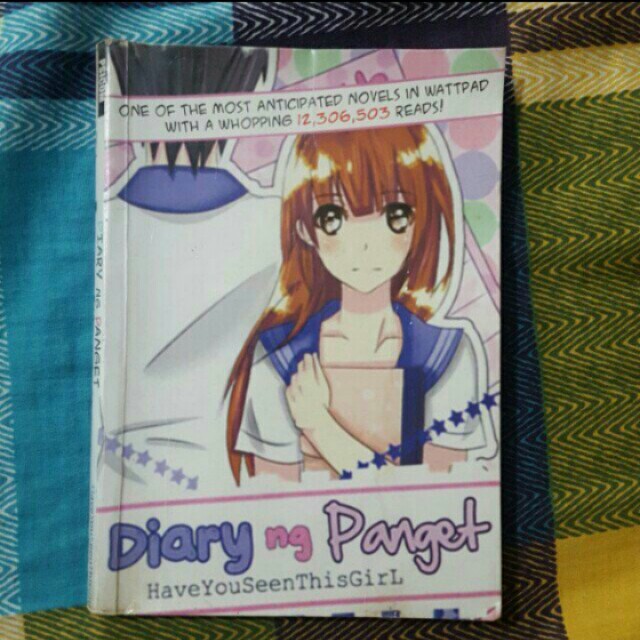 Diary ng Panget part 1, Hobbies & Toys, Books & Magazines, Children's ...