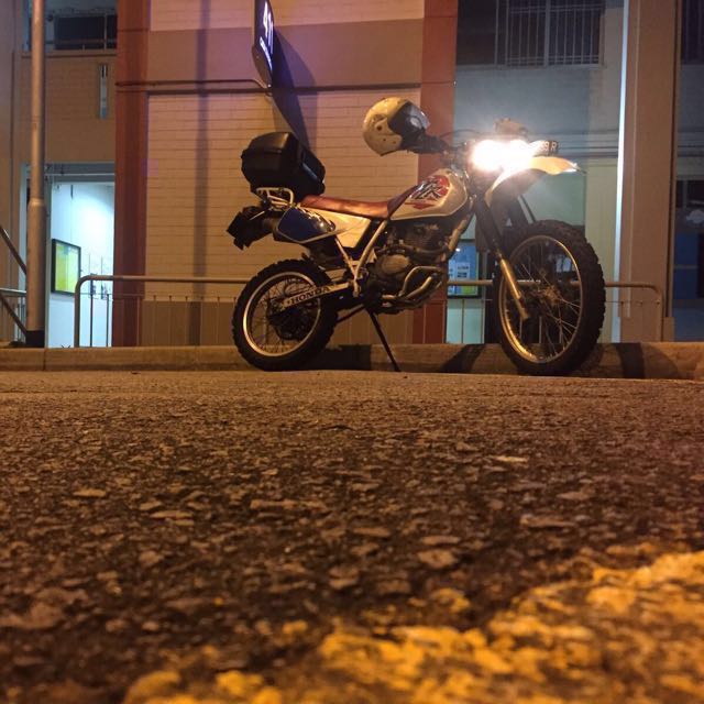 Honda XLR200R, Motorcycles, Motorcycles for Sale, Class 2B on Carousell