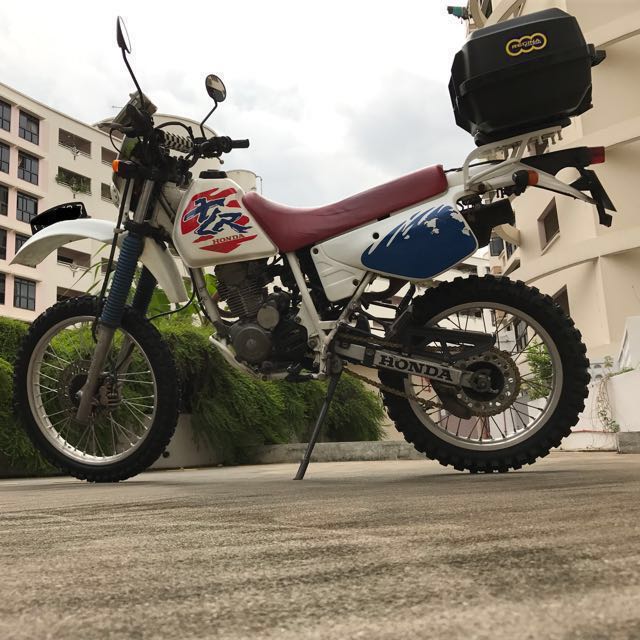 Honda XLR200R, Motorcycles, Motorcycles for Sale, Class 2B on Carousell