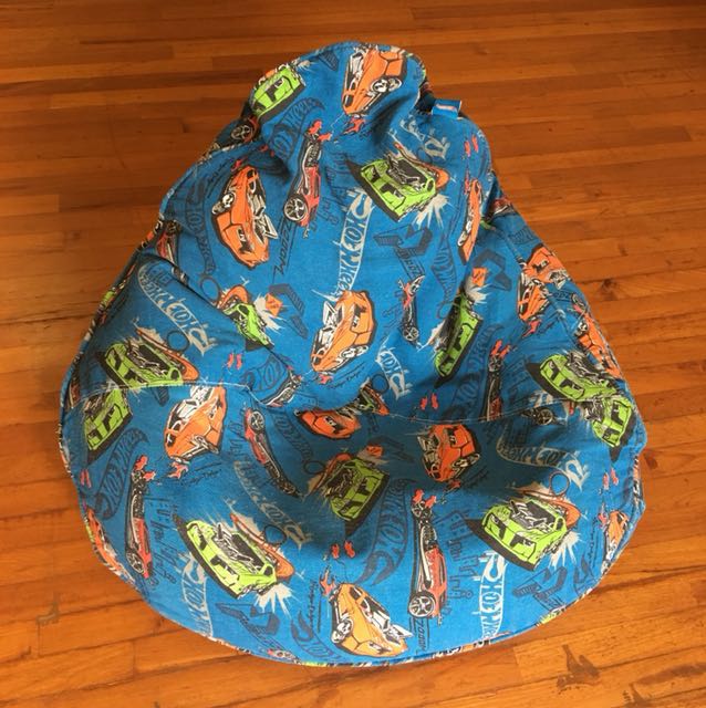 Hot Wheels Bean Bag, Furniture & Home Living, Home Decor, Other Home ...