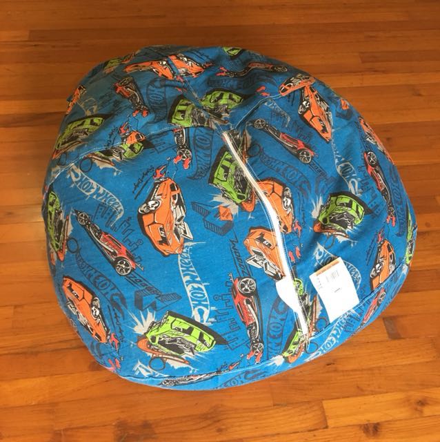 Hot Wheels Bean Bag, Furniture & Home Living, Home Decor, Other Home ...