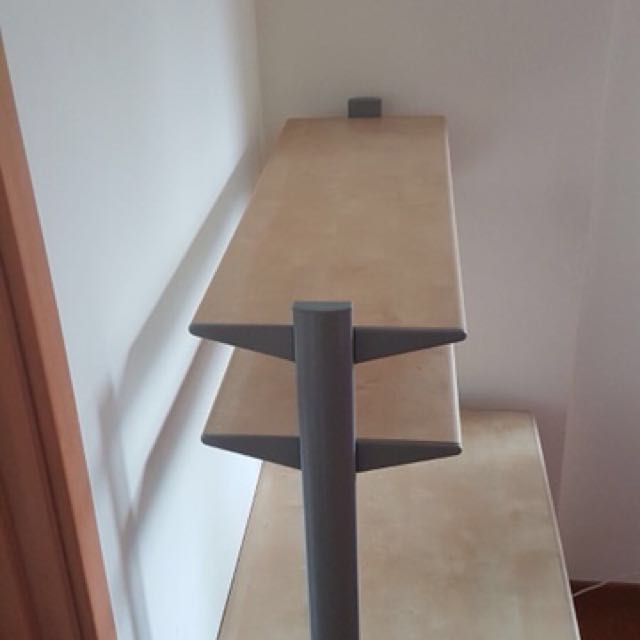 Ikea Fredrik Workstation, Furniture & Home Living, Furniture, Tables ...