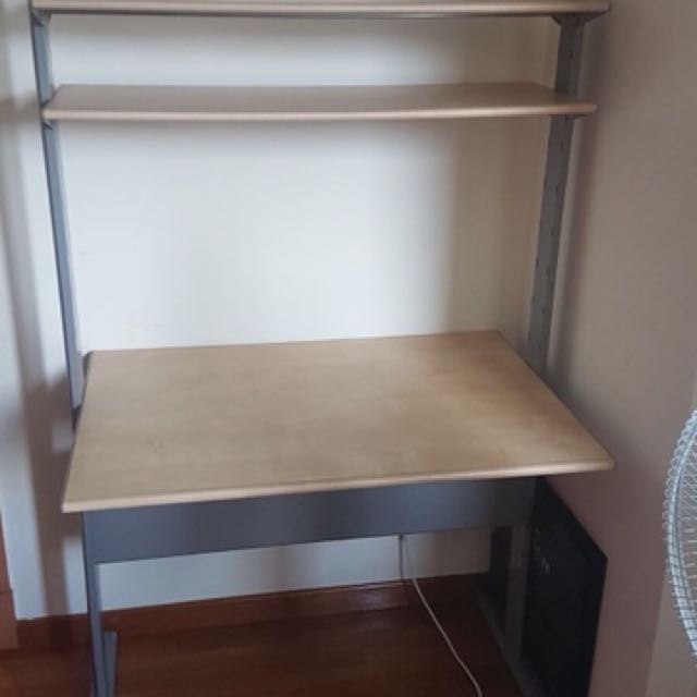 Ikea Fredrik Workstation, Furniture & Home Living, Furniture, Tables ...