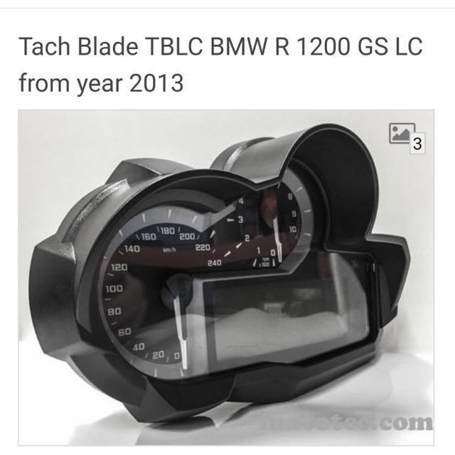 Instrument Gauge Sun Shield/Speedometer Panel for BMW R1200GS LC BMW ...
