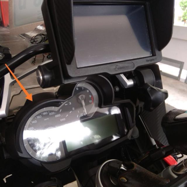 Instrument Gauge Sun Shield/Speedometer Panel for BMW R1200GS LC BMW ...