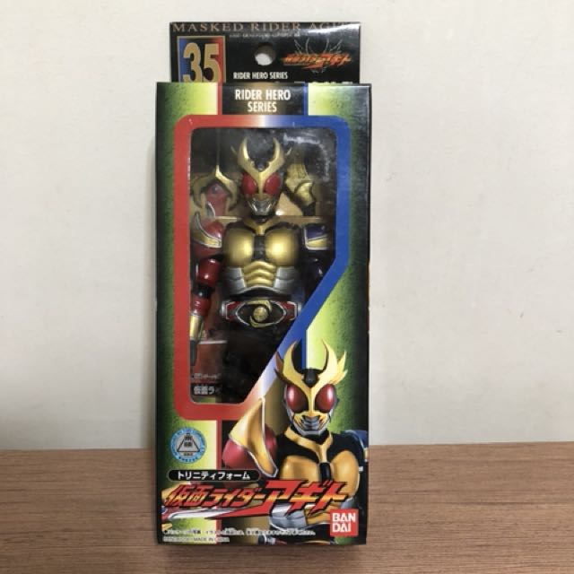 Kamen Rider Trinity Form, Hobbies & Toys, Toys & Games on Carousell