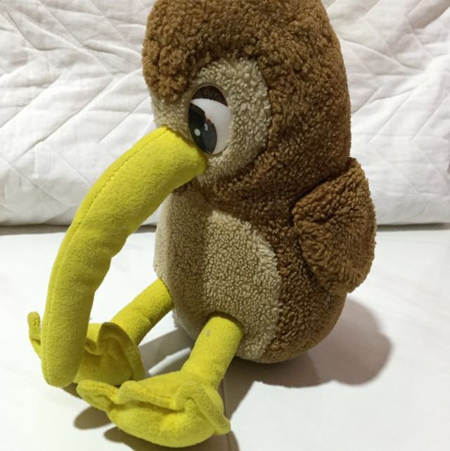 Kiwi Bird Soft Toy, Hobbies & Toys, Toys & Games on Carousell