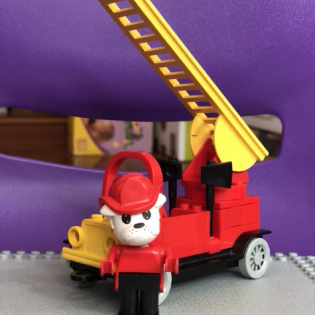 Lego Fabuland firetruck, Hobbies & Toys, Toys & Games on Carousell